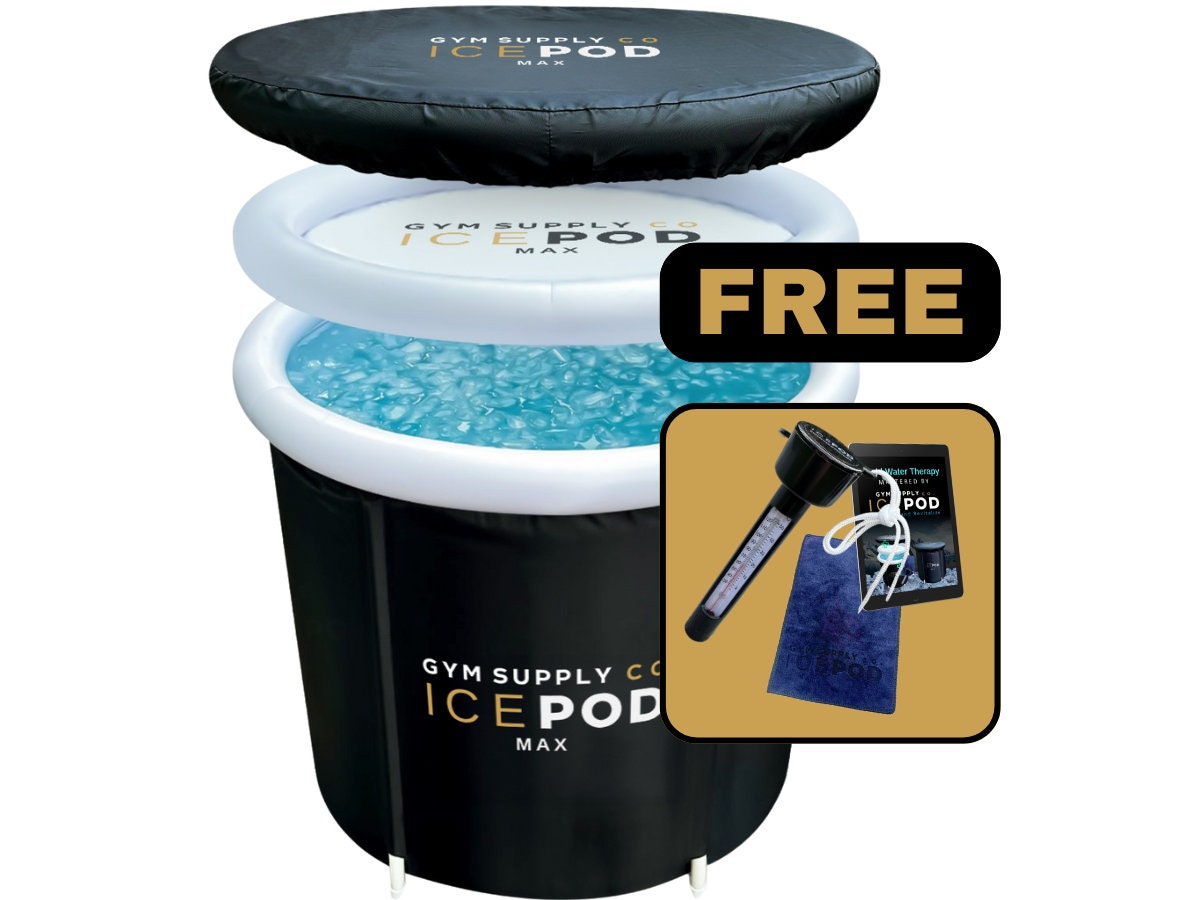 Icepod MAX Ice Bath XL Premium Portable Cold Pod Polar Cold Water ...