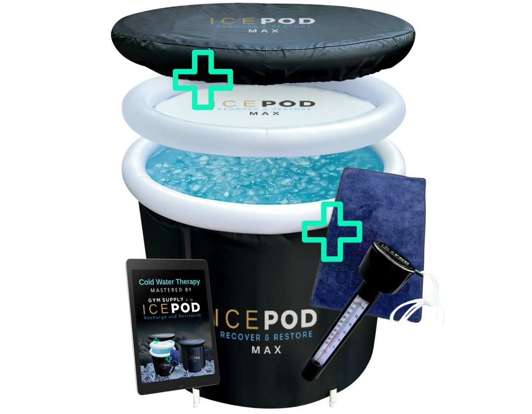Icepod MAX Ice Bath XL Premium Portable Cold Pod Polar Cold Water ...