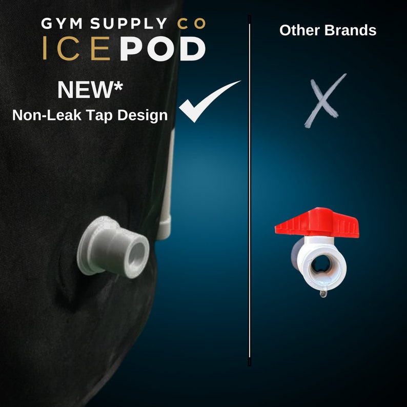 Icepod MAX Ice Bath XL Premium Portable Cold Pod Polar Cold Water ...