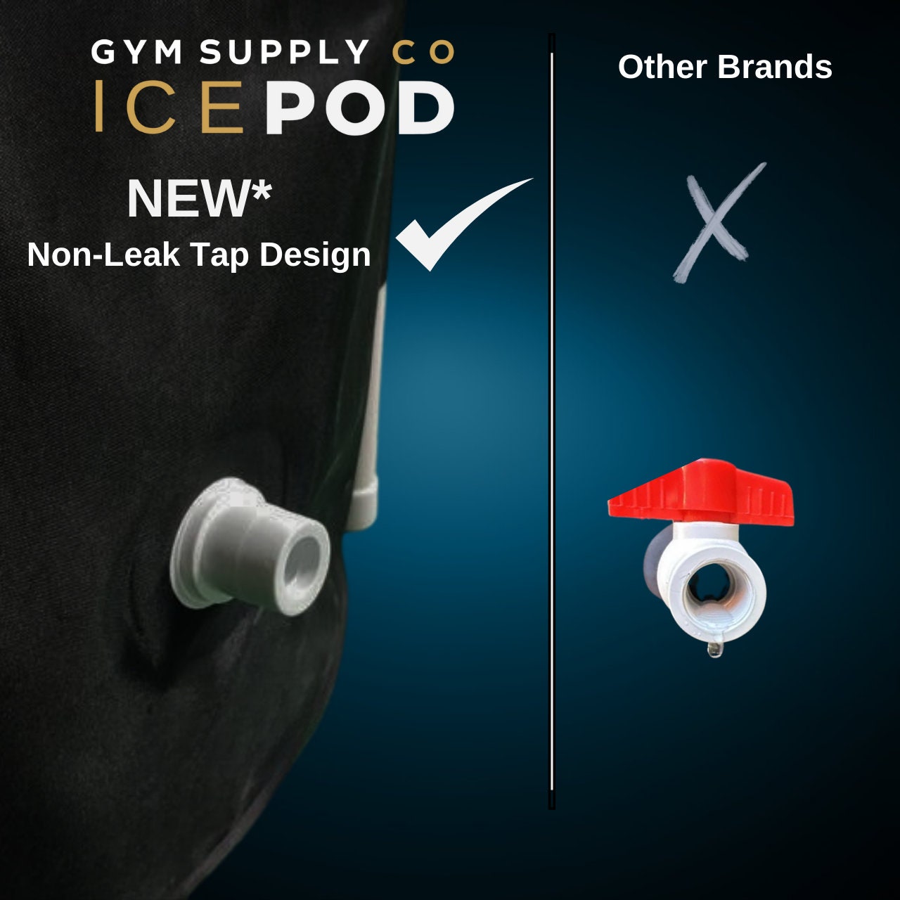 Icepod MAX Ice Bath XL Premium Portable Cold Pod Polar Cold Water ...