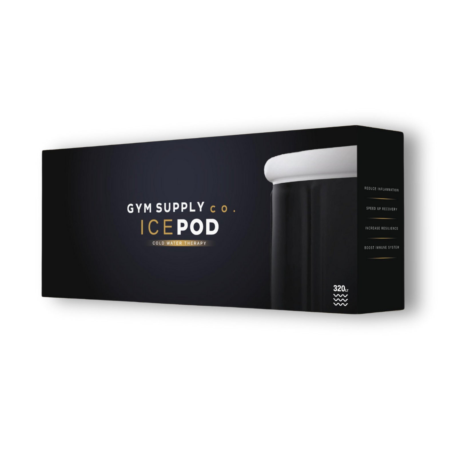 Icepod MAX Ice Bath XL Premium Portable Cold Pod Polar Cold Water ...