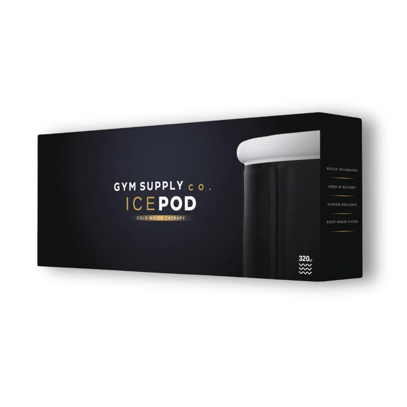 Icepod MAX Ice Bath XL Premium Portable Cold Pod Polar Cold Water ...