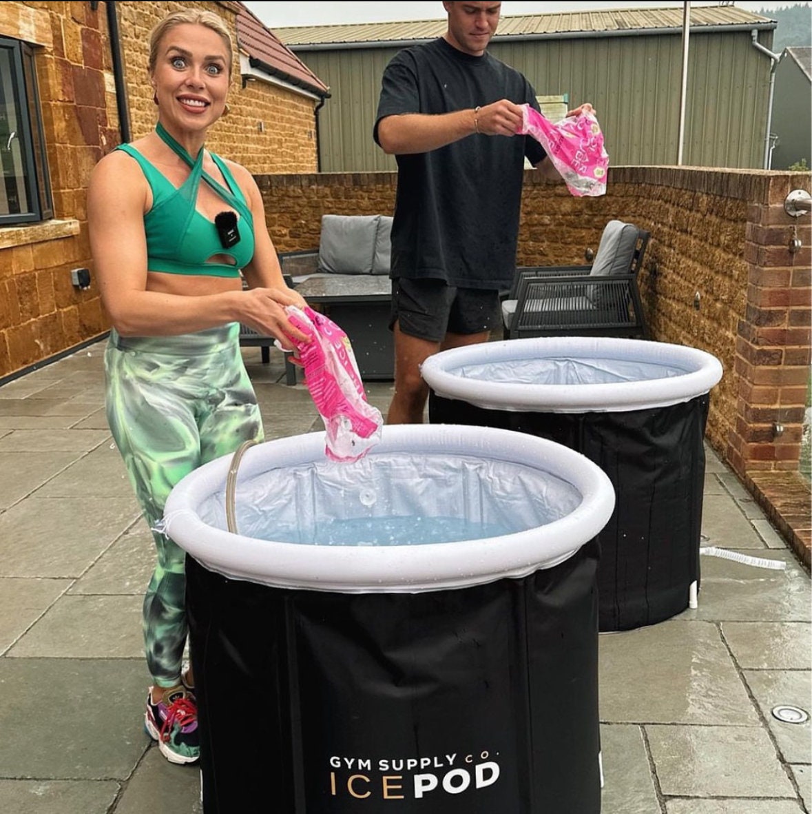 Icepod MAX Ice Bath XL Premium Portable Cold Pod Polar Cold Water ...