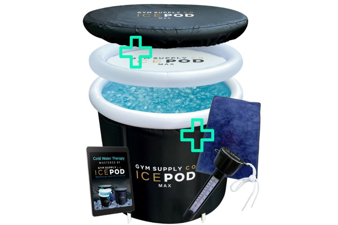 Icepod MAX Ice Bath XL Premium Portable Cold Pod Polar Cold Water ...