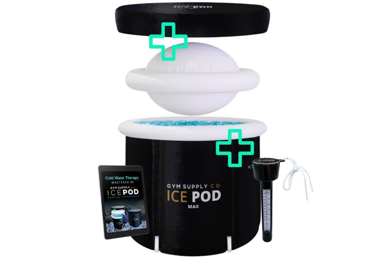 Icepod MAX Ice Bath XL Premium Portable Cold Pod Polar Cold Water ...