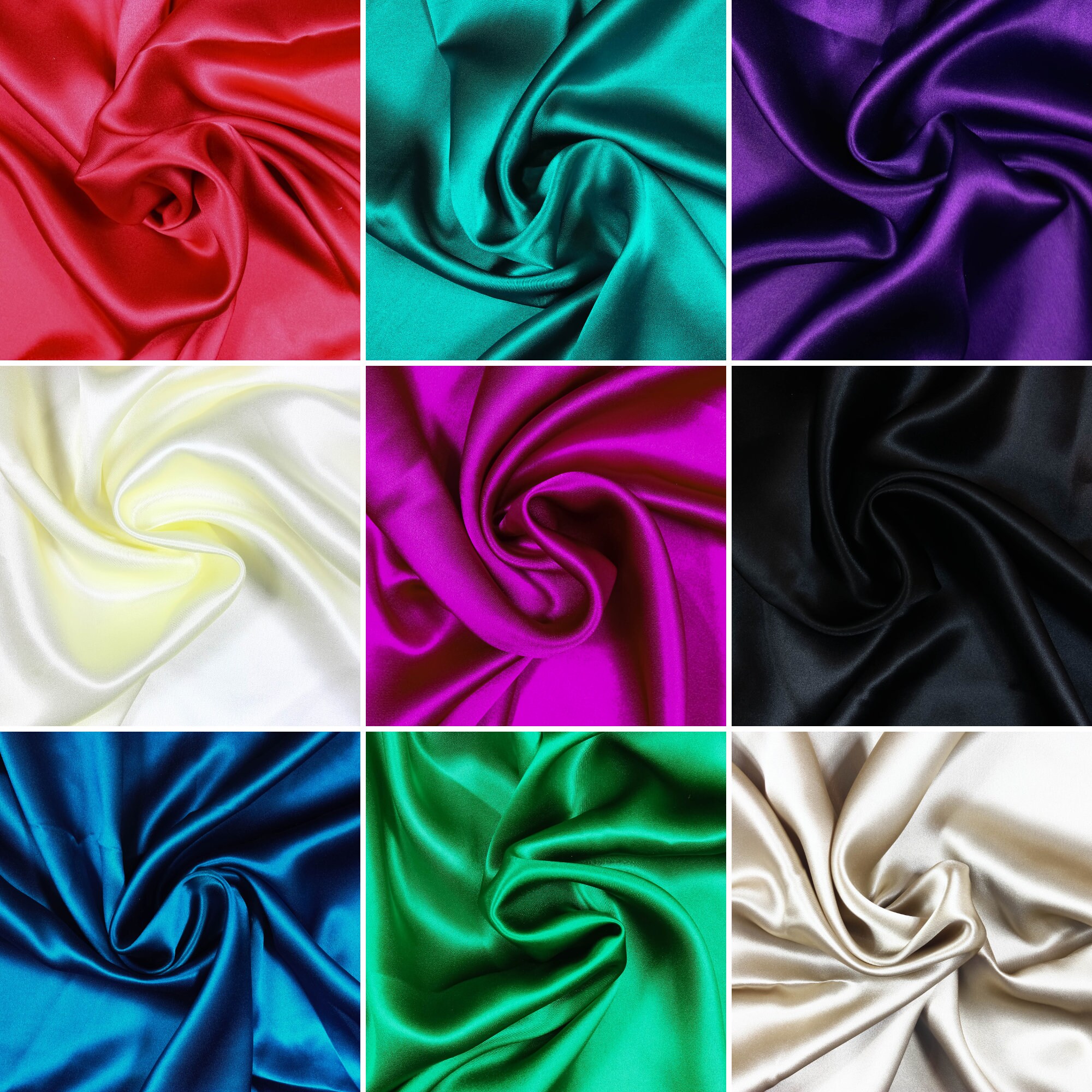 Silk Satin Sample Shop - Etsy