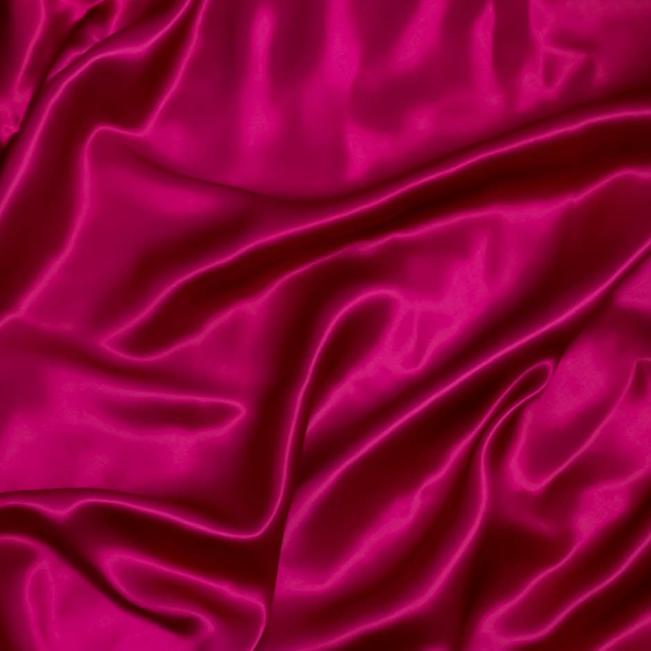 100% Pure Silk Satin Fabric, Soft Crimson Red - Etsy