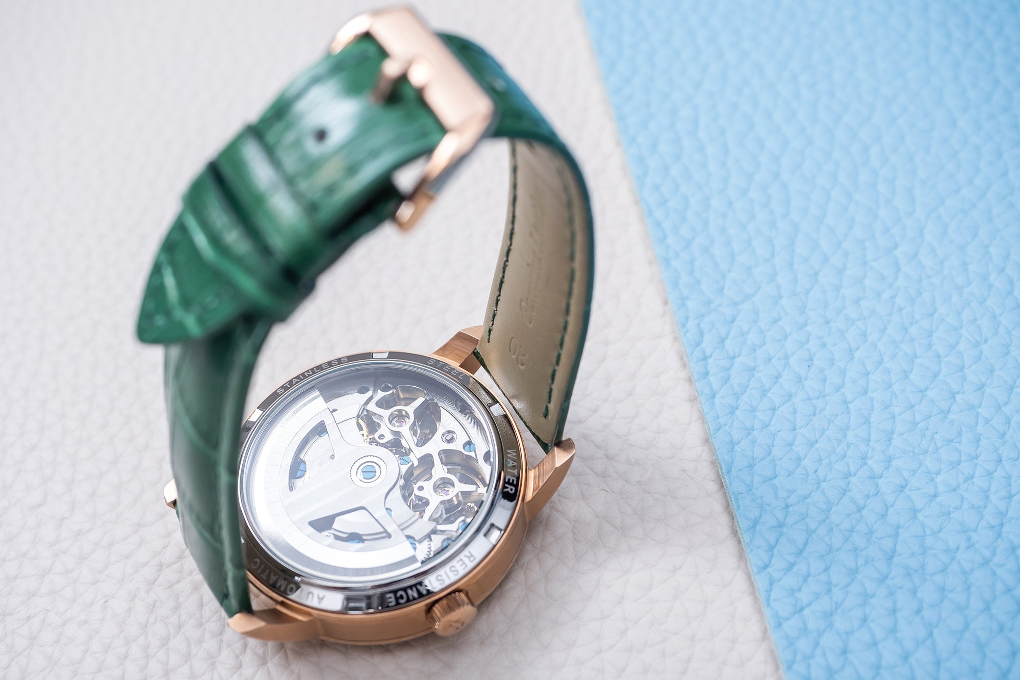 Automatic Luxury Mechanical Dual Flywheel Watch L Sapphire - Etsy