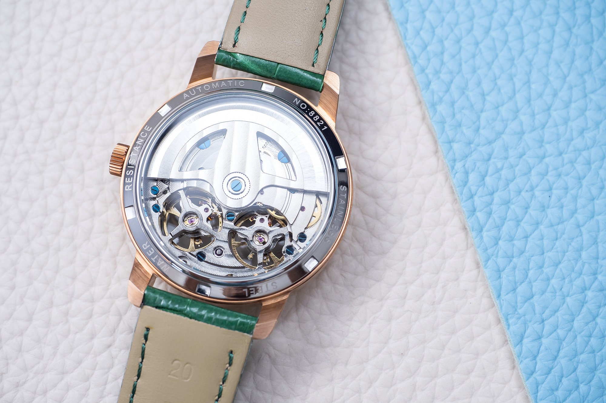 Automatic Luxury Mechanical Dual Flywheel Watch L Sapphire - Etsy