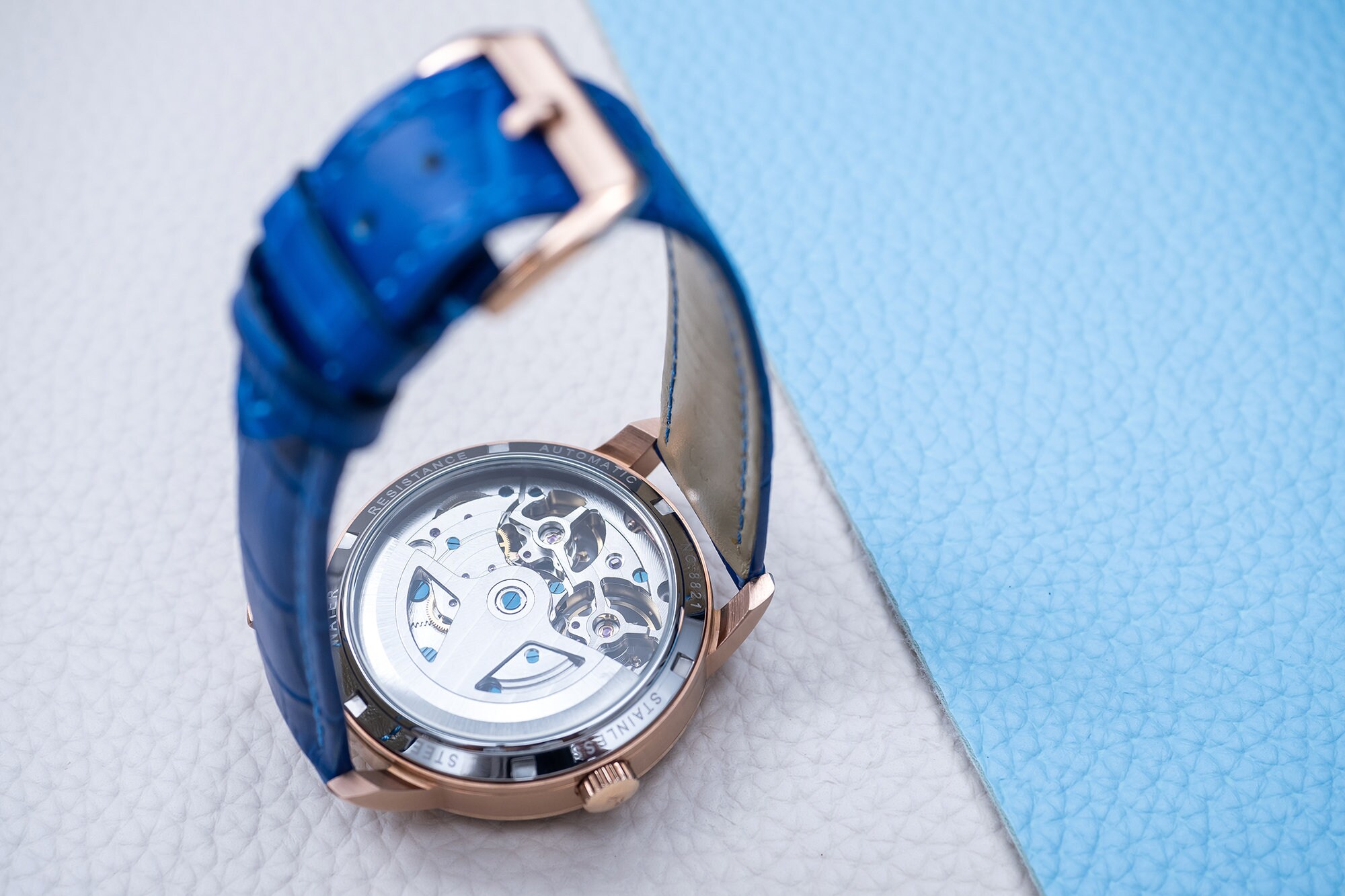 Automatic Luxury Mechanical Dual Flywheel Watch L Sapphire - Etsy