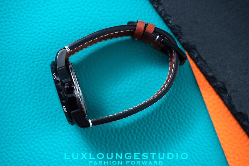 Personalized Mechanical Skeleton Watch: Double Flywheel, Rose Gold ...