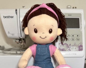 Crochet Miss Rachel Doll PATTERN - Etsy