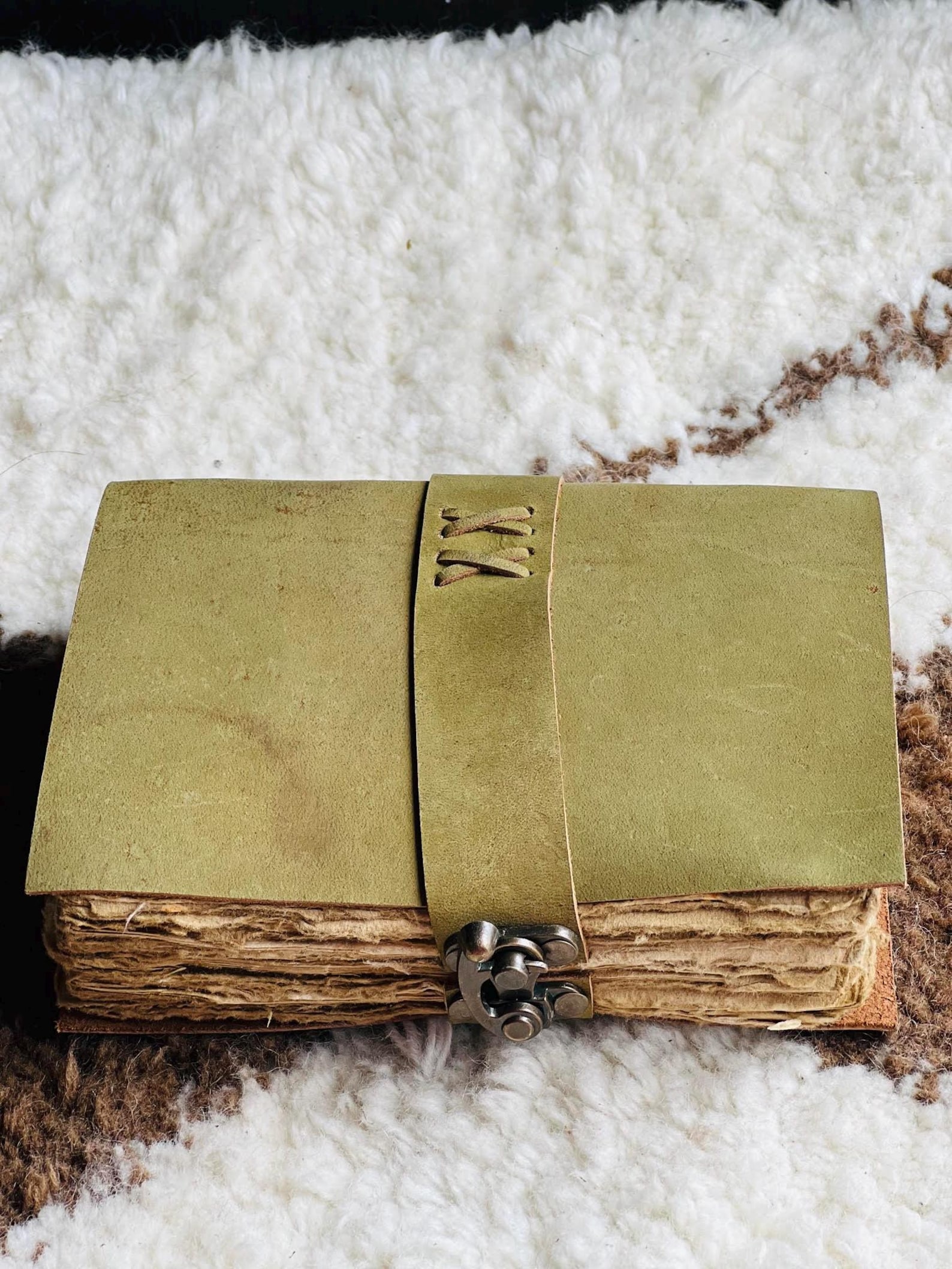 Personalized Leather Journal Rustic Notebook for Writing & Sketching ...