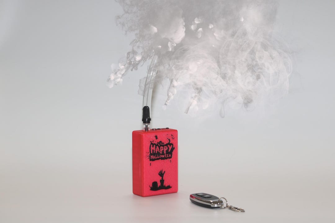 Mini Smoke Machine Luminous Series Micro Fog Machine Pocket Smoke ...