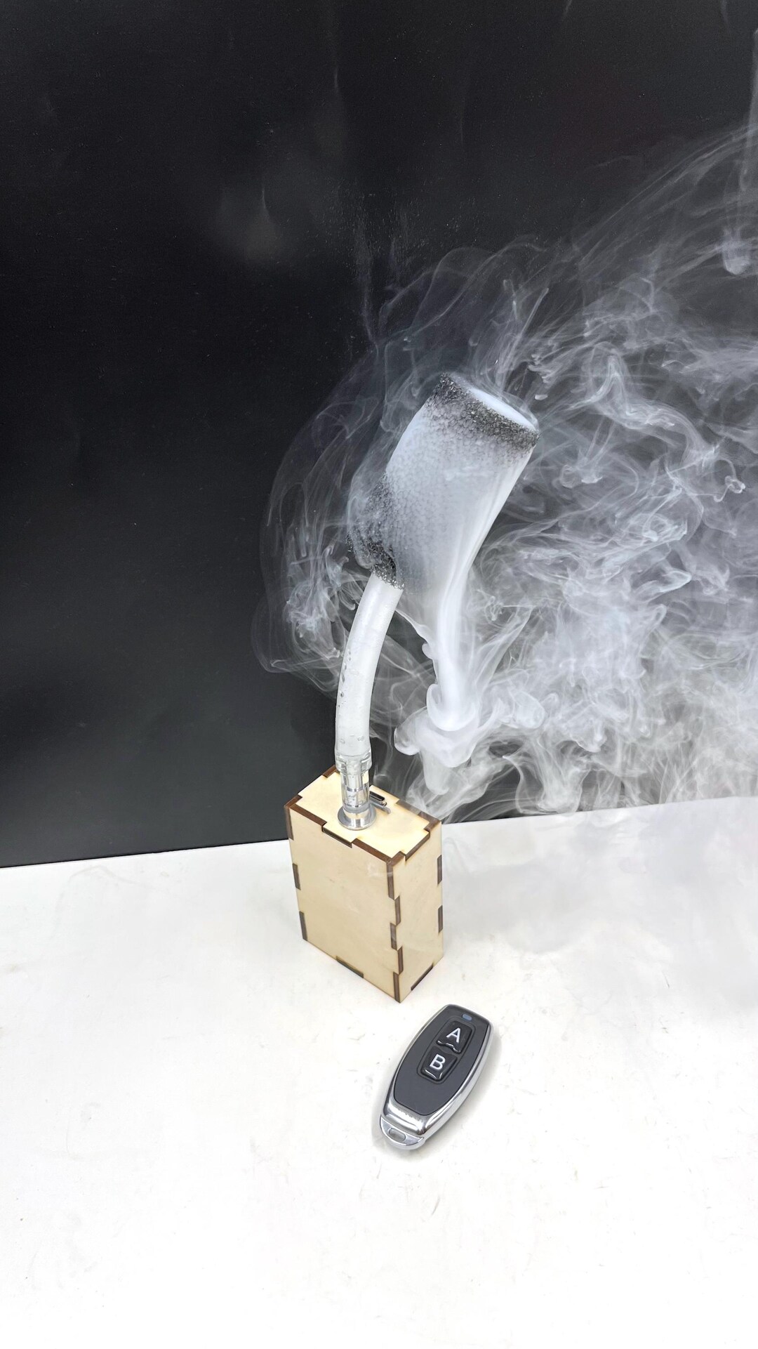 Portable Mini Fog Machine, Handheld Small Smoke Machine - Etsy