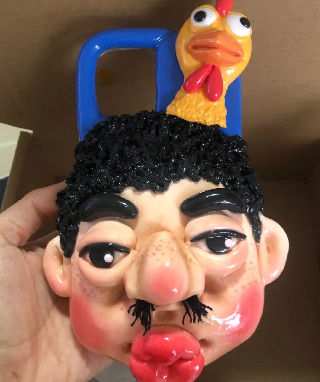 Wacky Ugly Quirky Customized Clay Phone Cases Iphone15 14 13 12 11 Pro ...