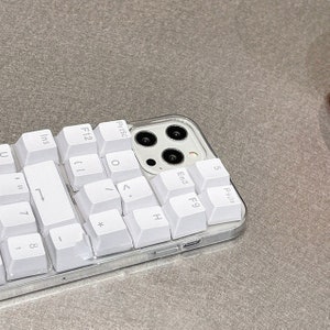 Three-dimensional Keyboard Keys Personalized Original and Interesting ...
