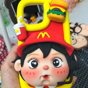 Wacky Ugly Quirky Customized Clay Phone Cases Iphone15 14 13 12 11 Pro ...