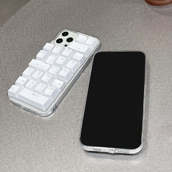 Three-dimensional Keyboard Keys Personalized Original and Interesting ...