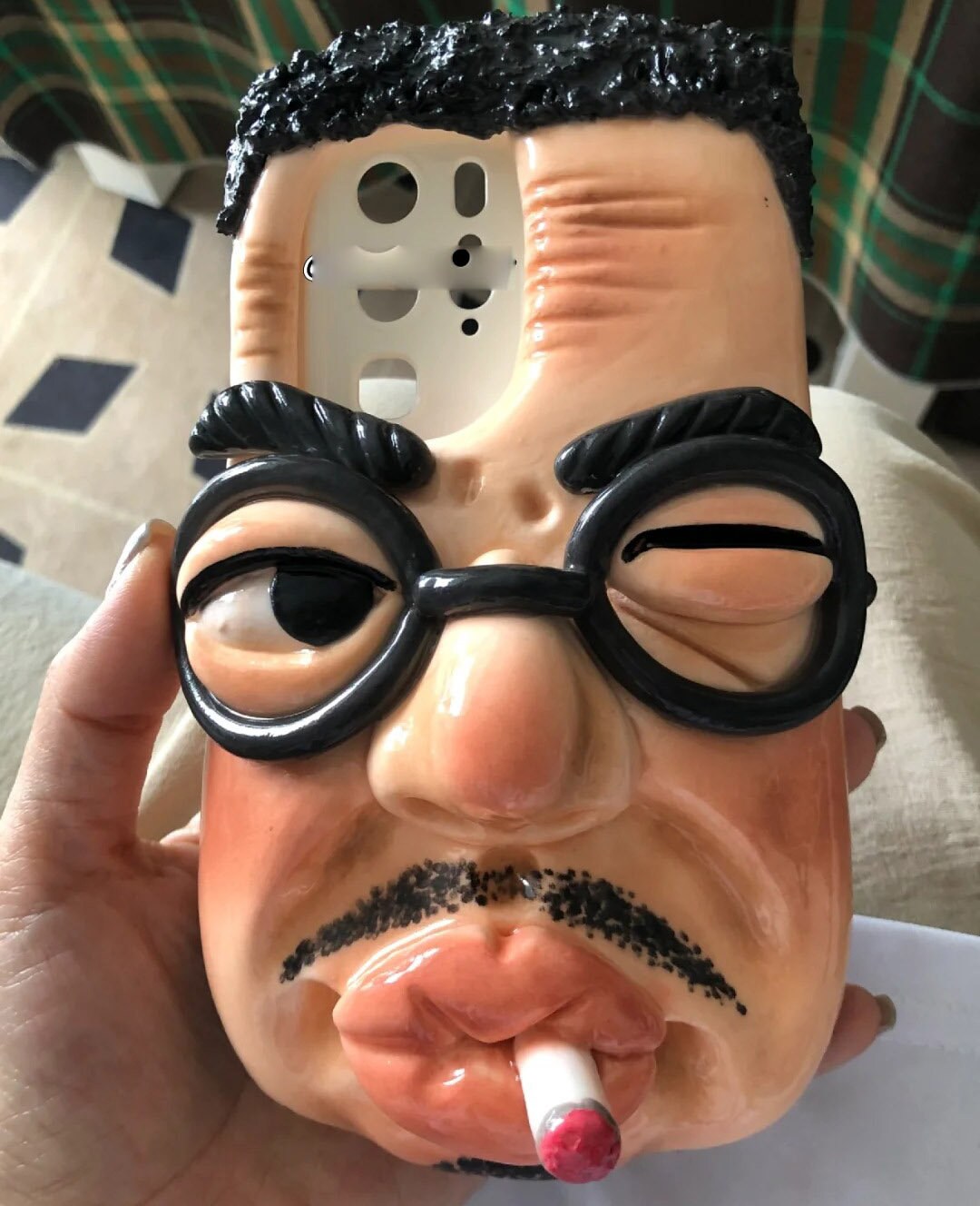 Wacky Ugly Quirky Customized Clay Phone Cases Iphone15 14 13 12 11 Pro ...