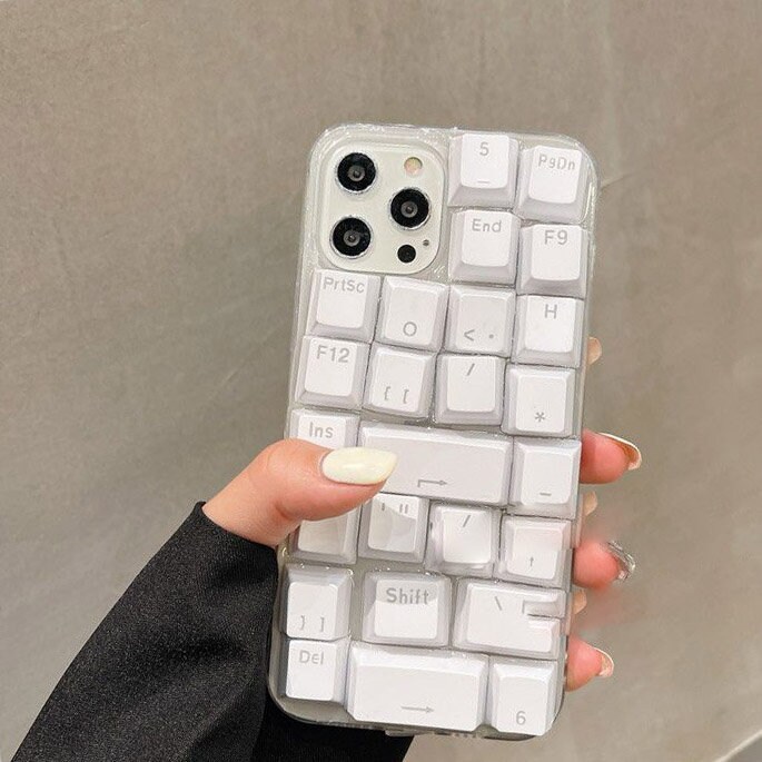 Three-dimensional Keyboard Keys Personalized Original and Interesting ...