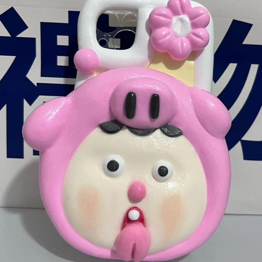 Weird and Wonderful Handmade Clay Customized Phone Cases iPhone 14 13 ...