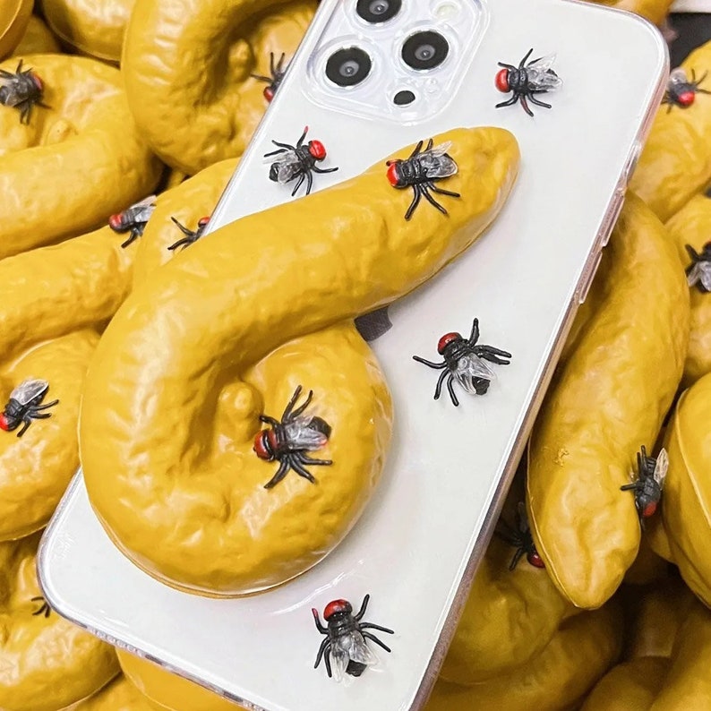 Explosieve stront kak mobiele telefoon geval spoof rare kak - Etsy België