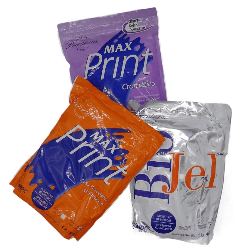 Premium Alginate Molding Powder Refill for Hand Casting Kit Sculpture ...