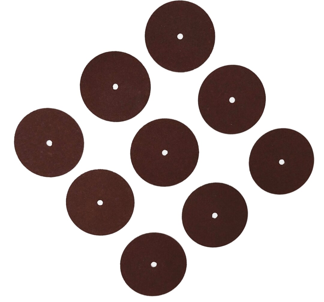 20 Pc Fiber Diamond Separating Disc Ultra Thin 22x0.2mm for Cutting & Grinding of Ceramics ...