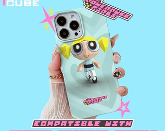 Powerpuff Girls Bubbles Phone Case - Etsy