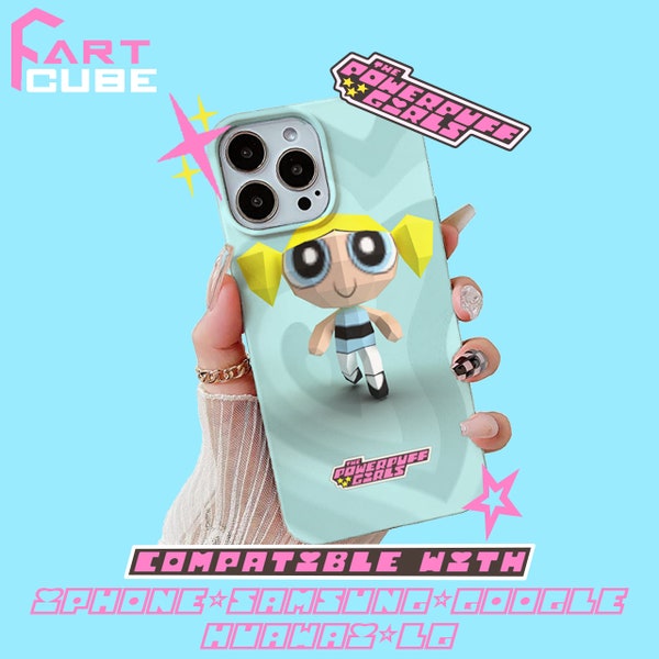 Powerpuff Girls Bubbles Phone Case - Etsy