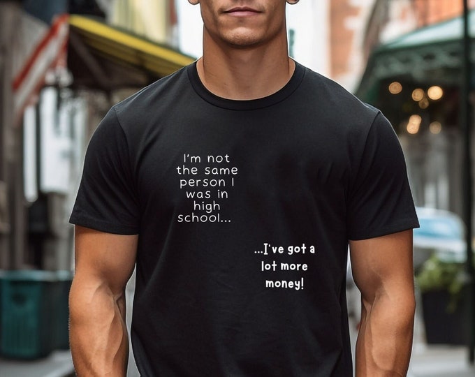 Funny High School Reunion T-shirt, Sarcastic High School Reunion Shirt ...