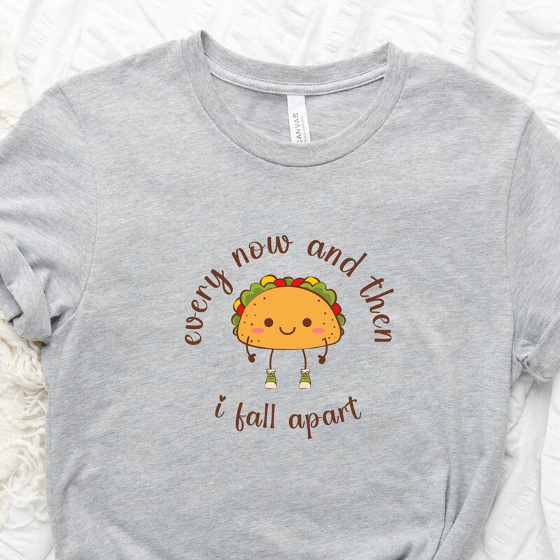 Taco Shirt - Etsy