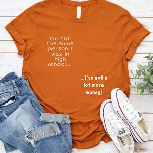 Funny High School Reunion T-shirt, Sarcastic High School Reunion Shirt ...