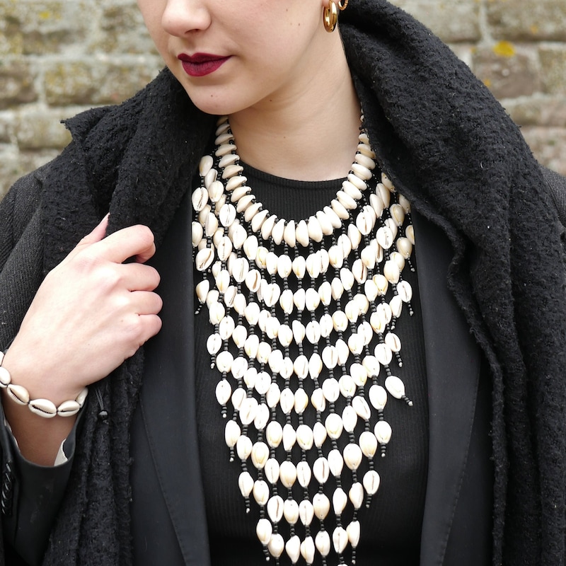 Shell Necklace - Etsy