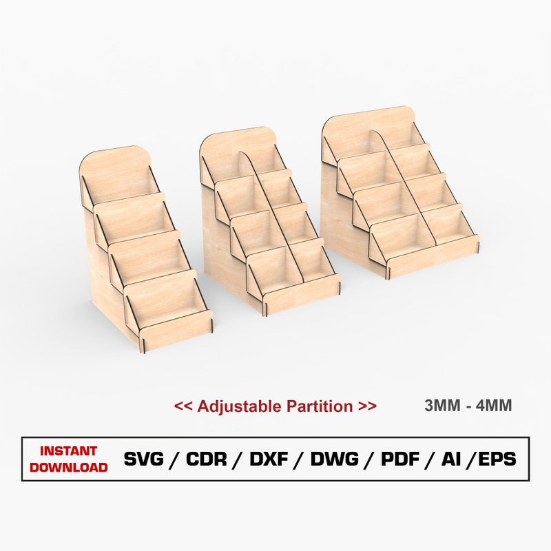 Sticker Display Svg - Etsy