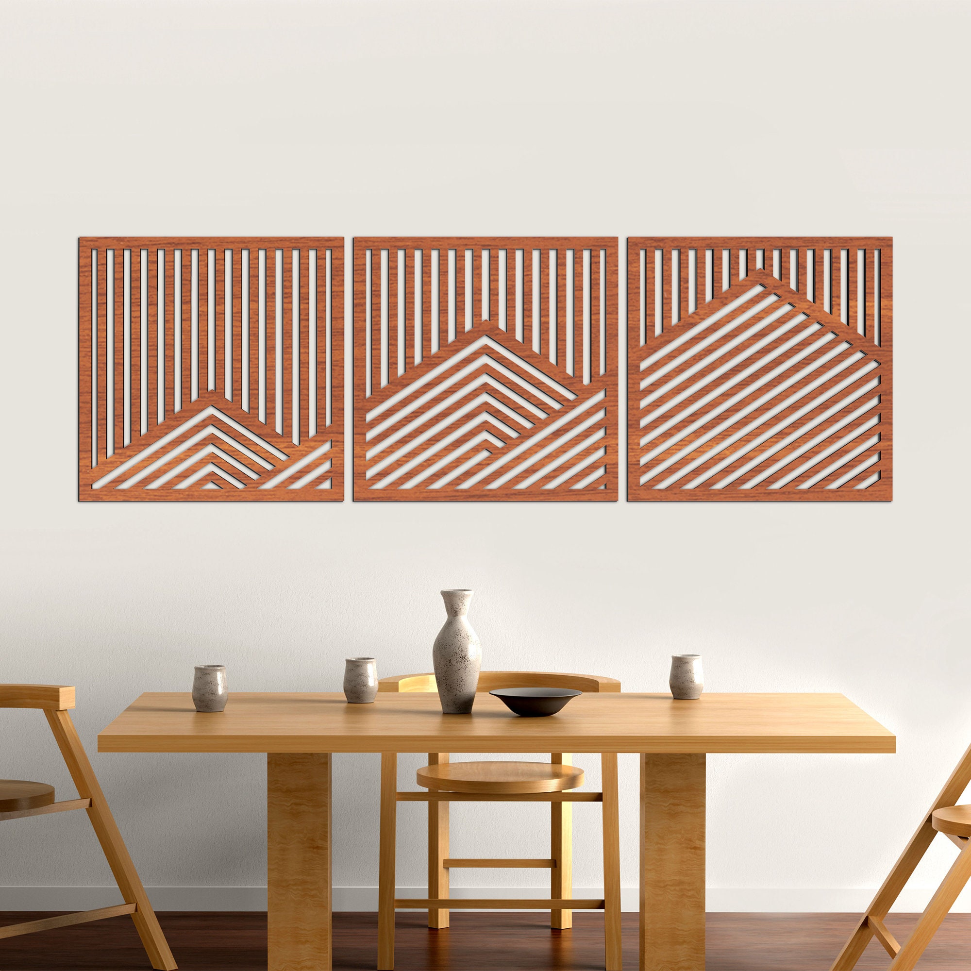Mountain Wall Art Laser Cut Files, Wall Decor File, Wood Wall Decor ...