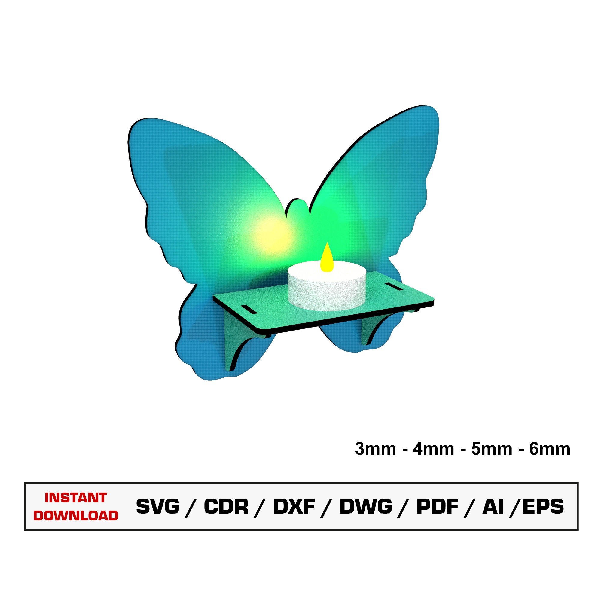 Shelf Laser Cut File SVG Decorative Wall Shelf Mini Wall - Etsy