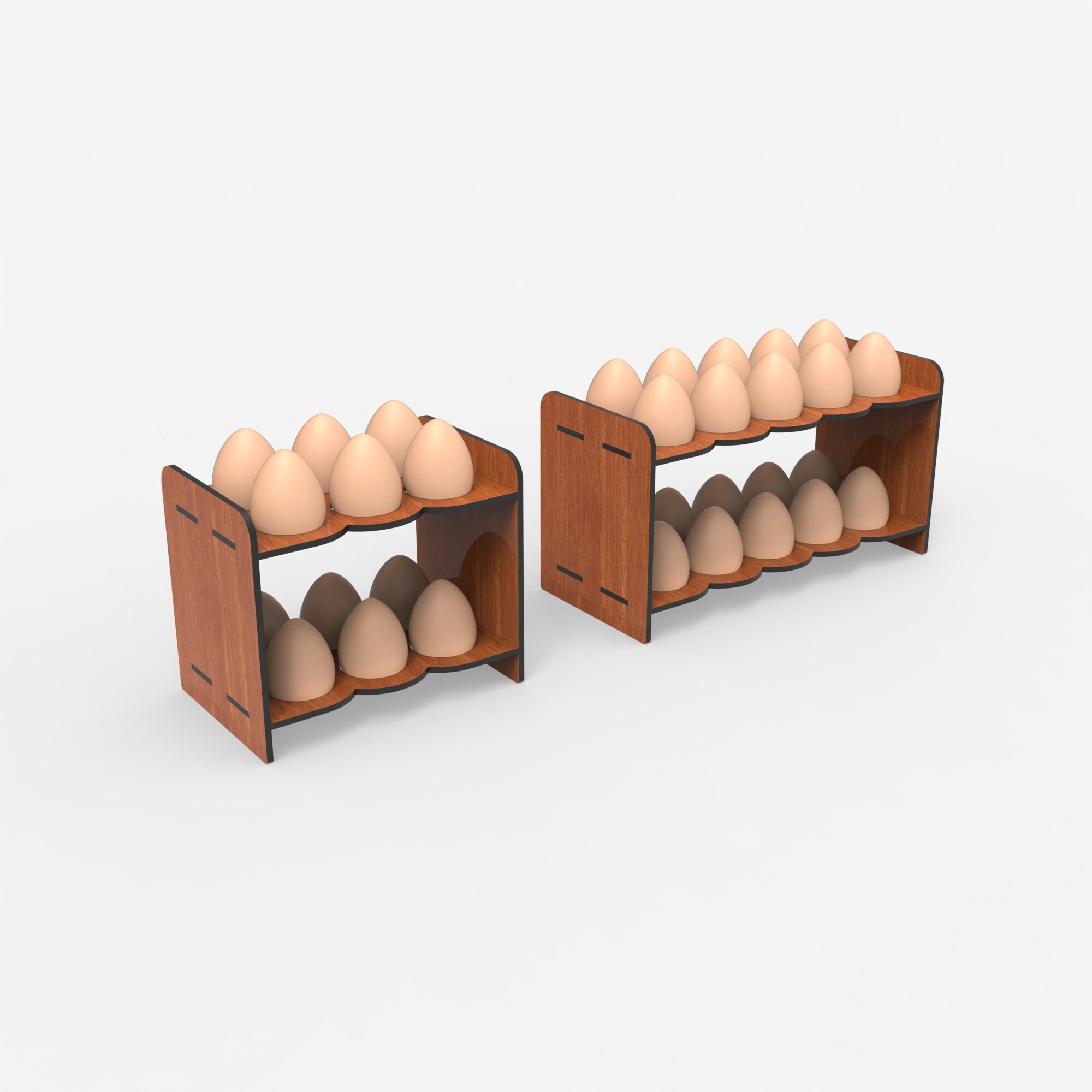 Egg Stand Laser Cut File SVG, Egg Display, Egg Shelf, Instant Download ...