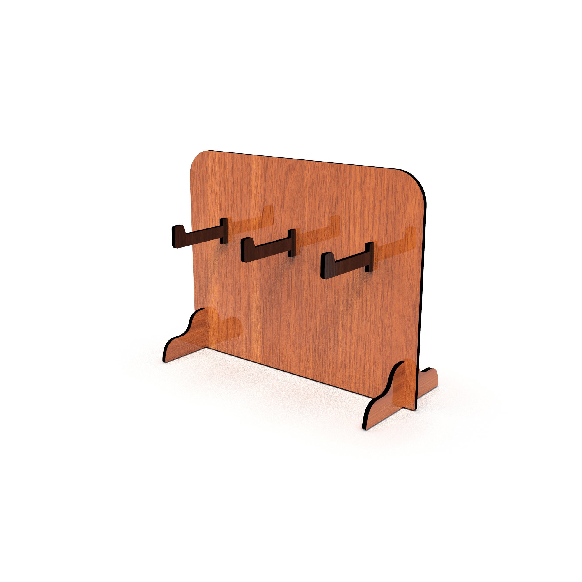 Keychain Stand Files, Laser Cut Keychain, Keychain Display, Laser Cut ...