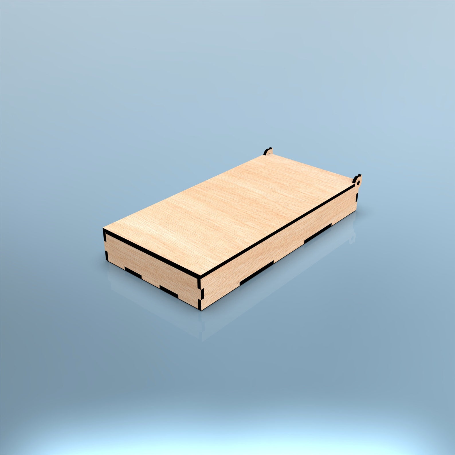 Cash Box Laser Cut File Box for Cash Envelope Box for Banknotes With ...