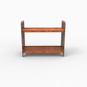 Display Stand Laser Cut File SVG, Decorative Shelf, Rack File Modern ...