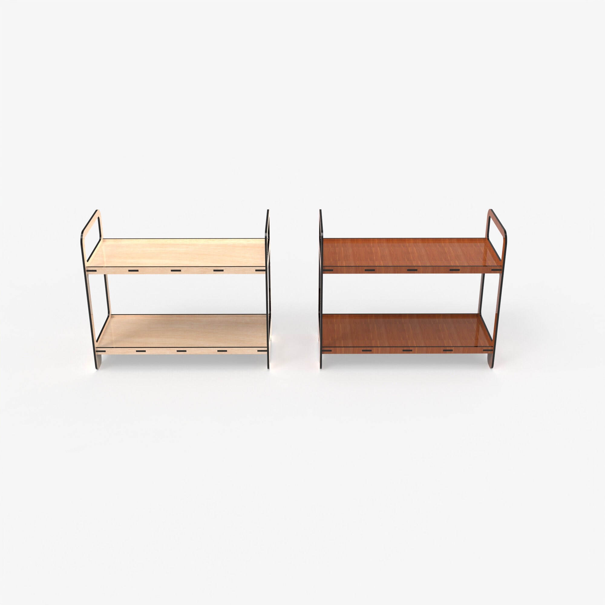 Display Stand Laser Cut File SVG, Decorative Shelf, Rack File Modern ...