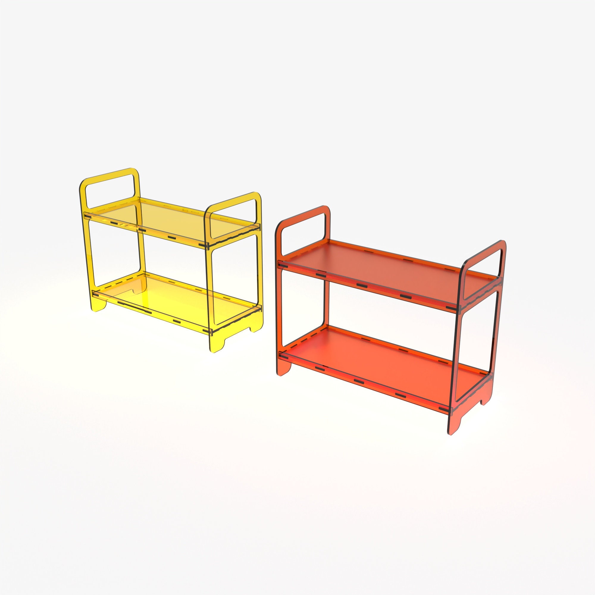 Display Stand Laser Cut File SVG, Decorative Shelf, Rack File Modern ...
