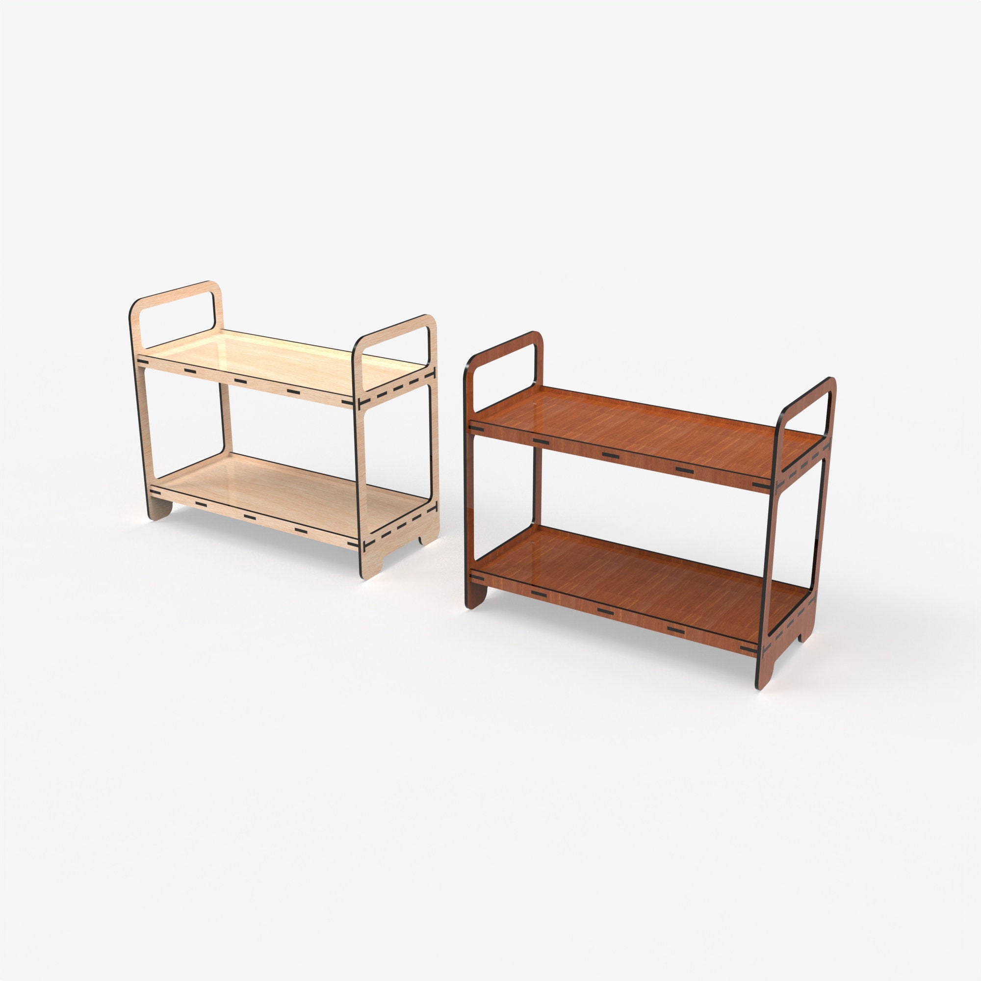 Display Stand Laser Cut File SVG, Decorative Shelf, Rack File Modern ...