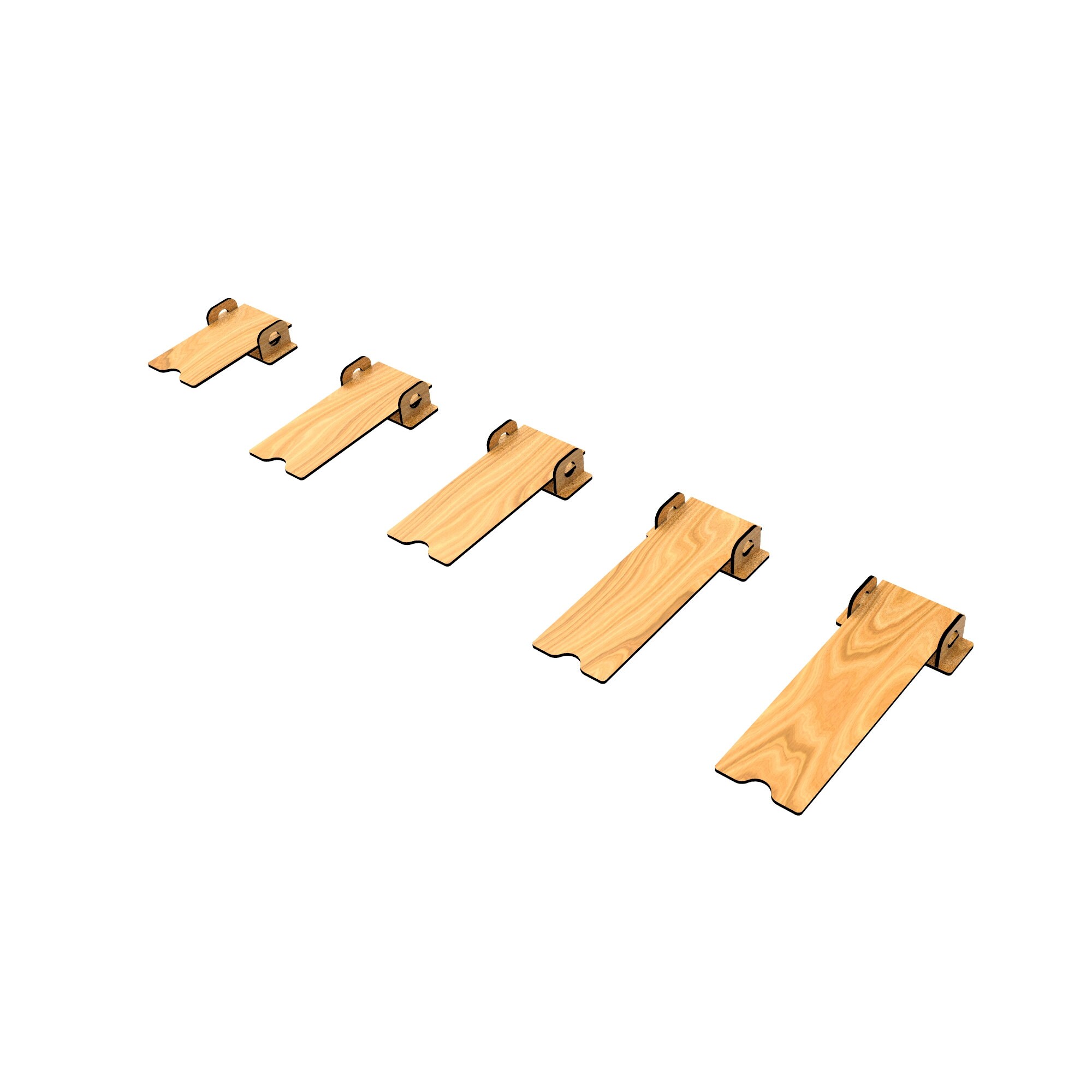 Easel for Frames Laser Cutting Files, Leg for Photo Frame, Easel Stands ...