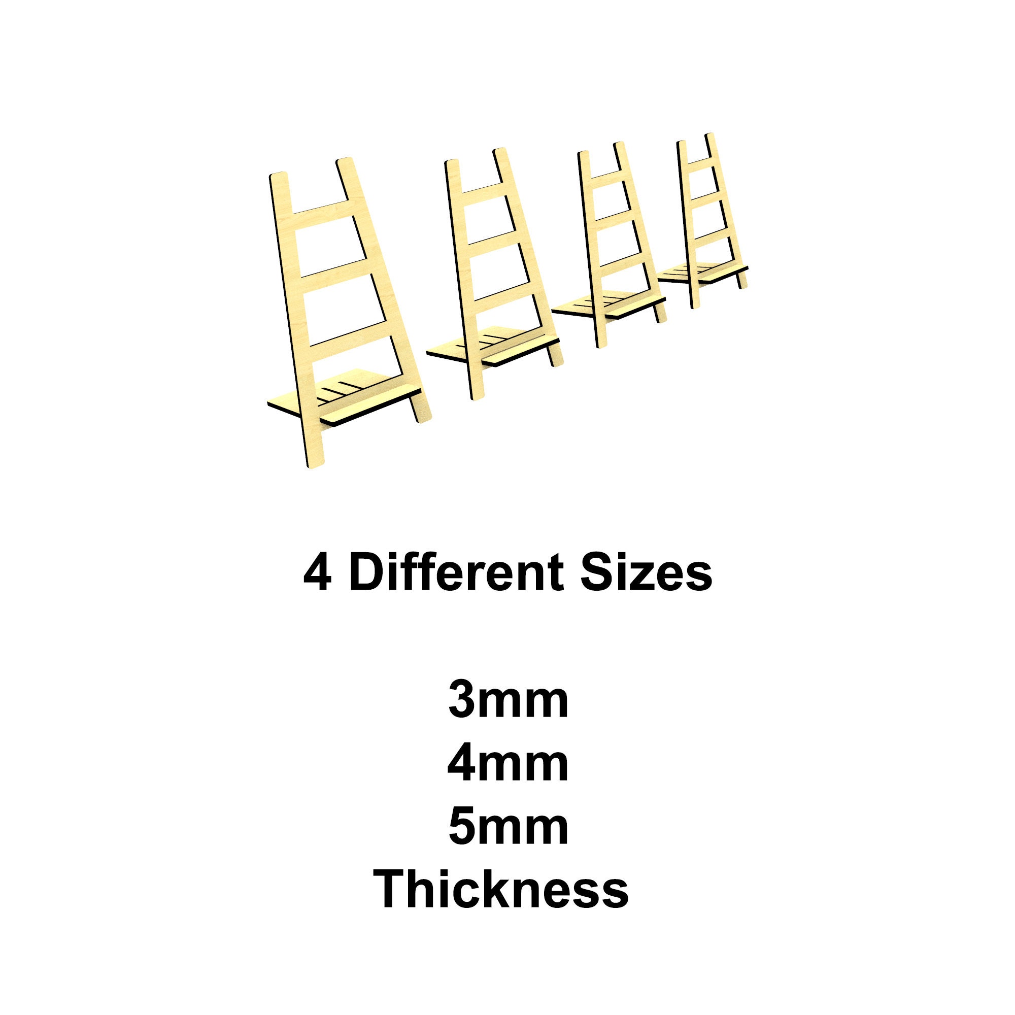 Easel Display SVG DXF PDF Plate Stand Glowforge Easel Stand Laser Cut ...