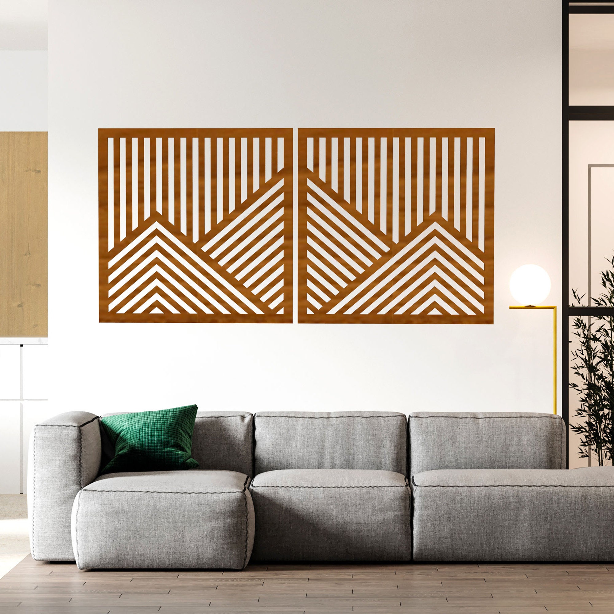 Mountain Wall Art Laser Cut Files, Wall Decor File, Wood Wall Decor ...