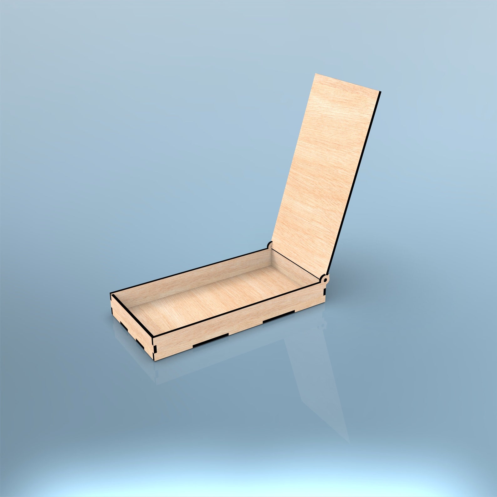 Cash Box Laser Cut File Box for Cash Envelope Box for Banknotes With ...