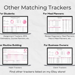 Content Planner Spreadsheet, Google Sheets Template, Social Media ...